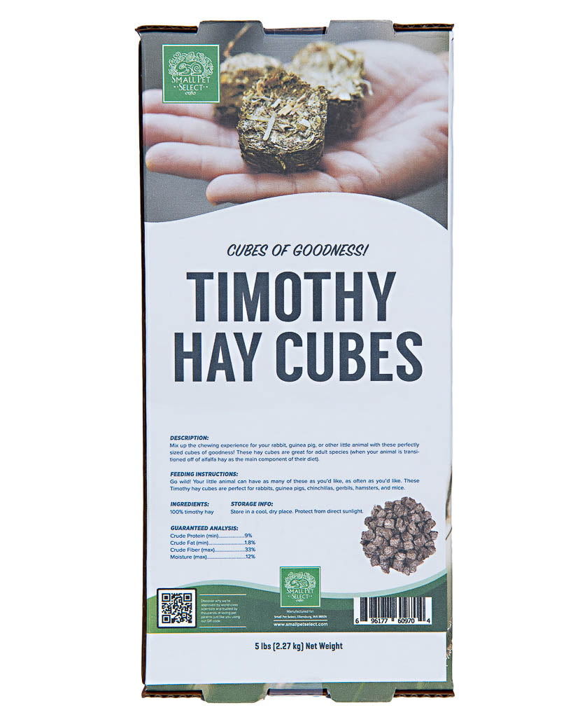 Hay Cubes - Timothy - Small Pet Select UK