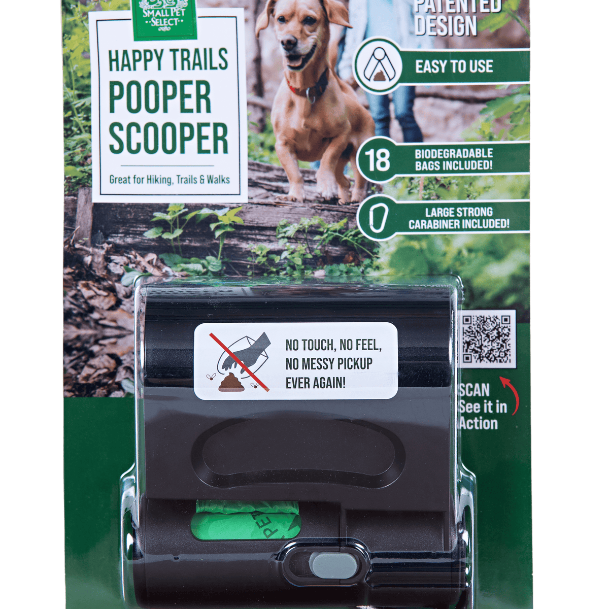 Happy Trails Pooper Scooper | Pet Waste Disposal – Small Pet Select UK