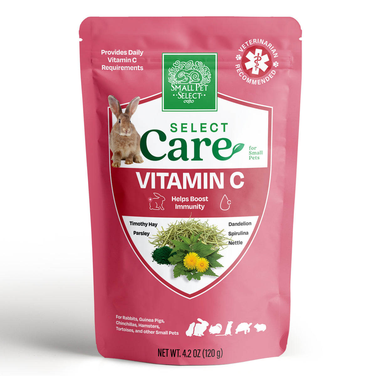 Select Care Vitamin C Support | Small Pet Treat – Small Pet Select UK