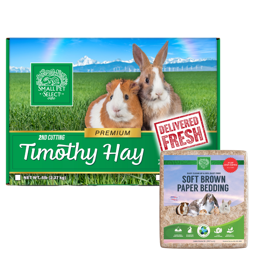 2nd Cut Timothy Hay & Bedding Bundle | Premium Small Pet Supplies UK ...