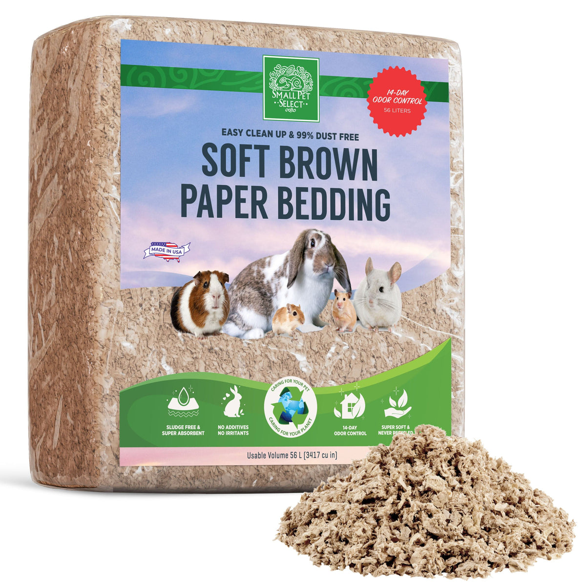 Soft Paper Bedding - Small Pet Select UK