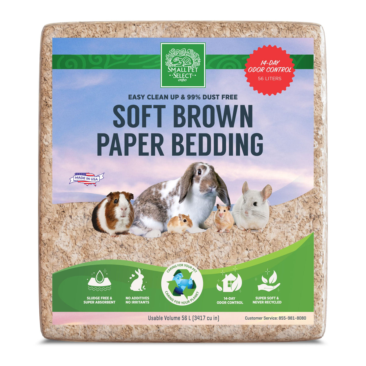 Soft Paper Bedding - Small Pet Select UK