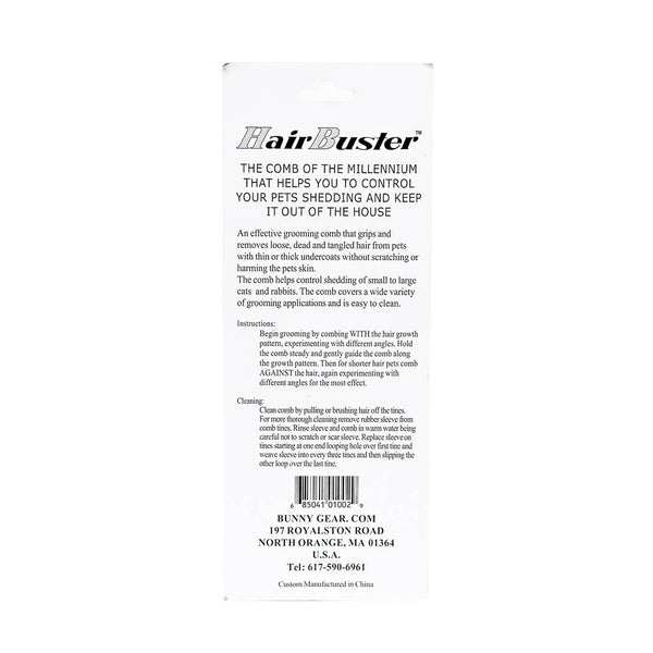 HairBuster Comb - Small Pet Select UK